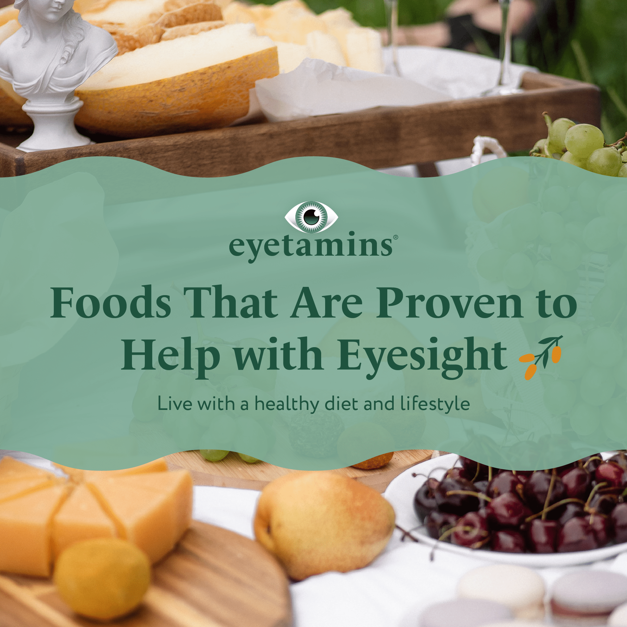 Foods That Are Proven to Help With Eyesight – Eyetamins