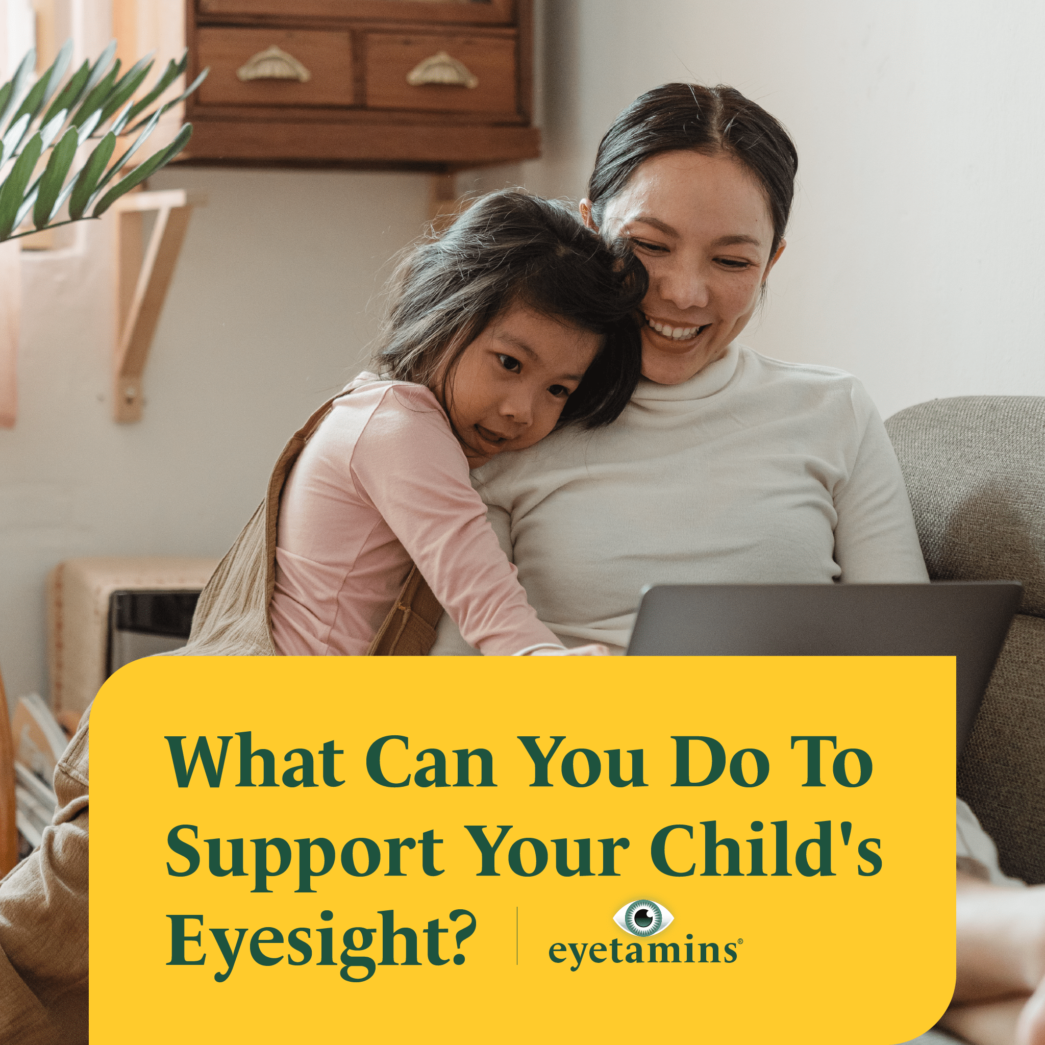 What Can You Do To Support Your Child's Eyesight? – Eyetamins