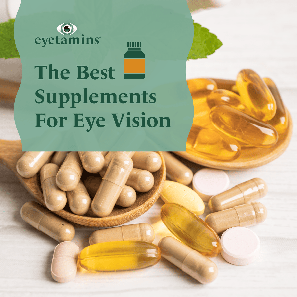 Eyetamins® | Natural Eye Vitamins | AREDs • Dry Eyes • Blue Blockers