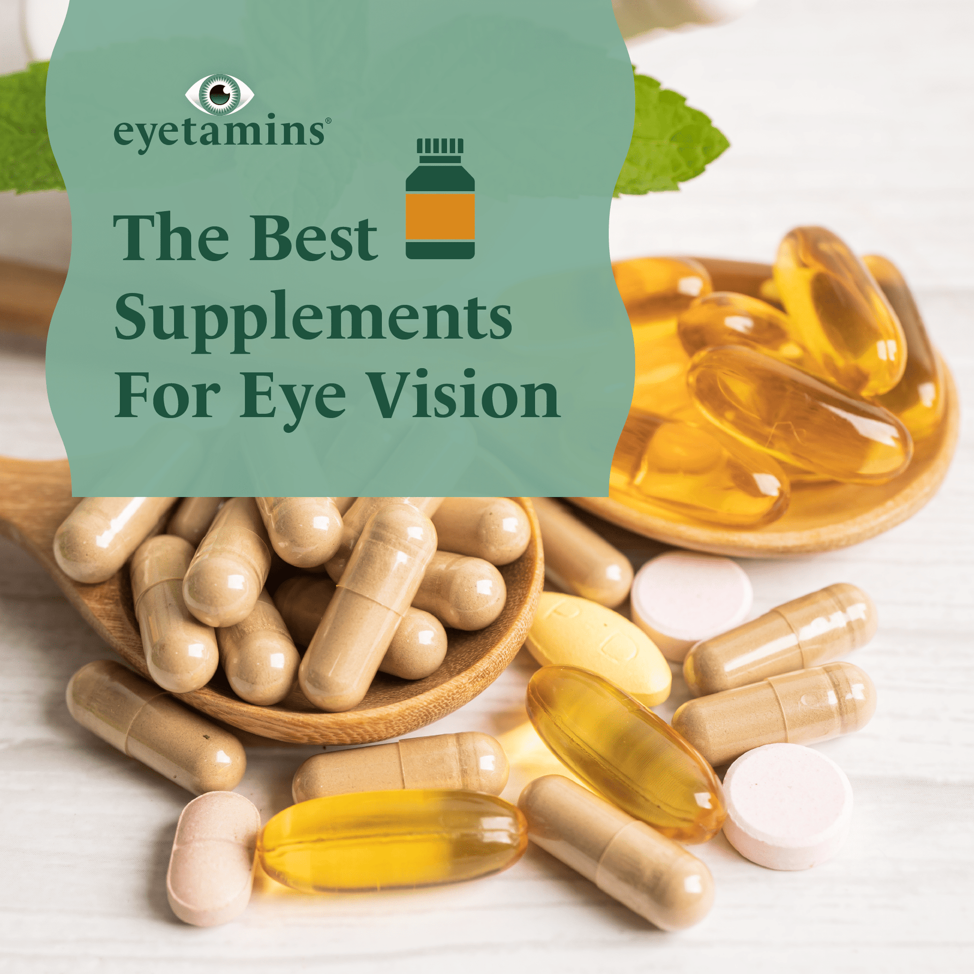 Eyetamins® | Natural Eye Vitamins | AREDs • Dry Eyes • Blue Blockers