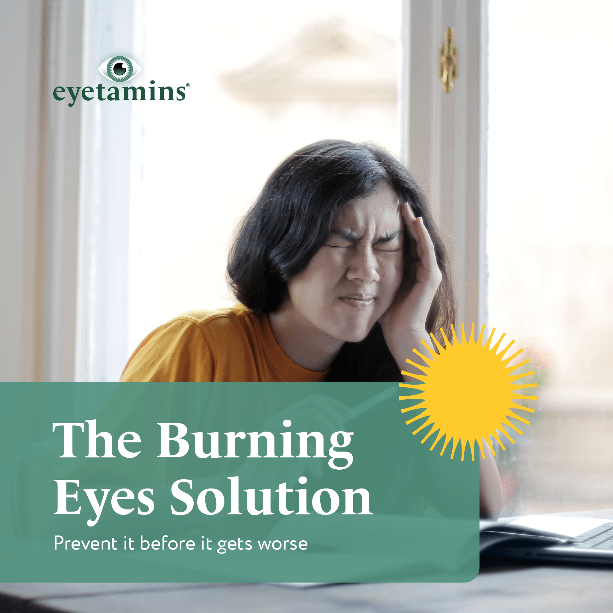 The Burning Eyes Solution – Eyetamins
