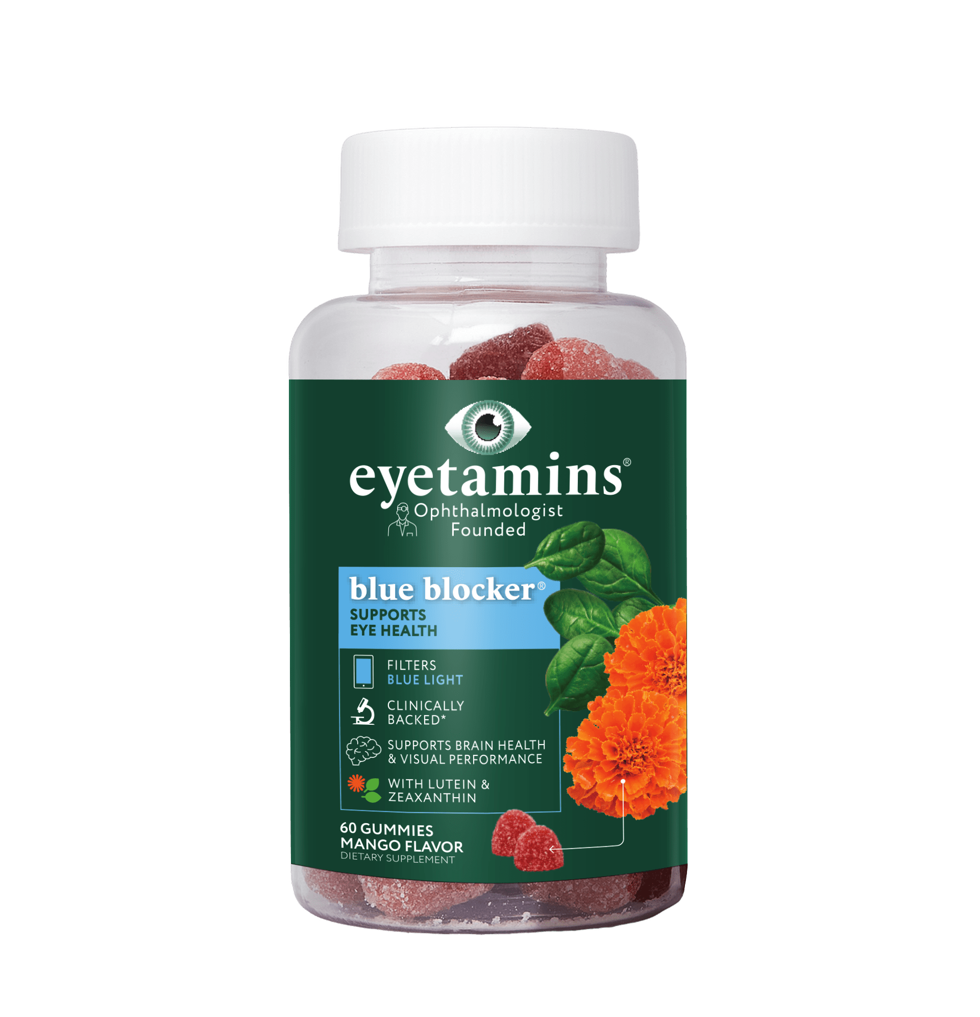 Eyetamins® | Natural Eye Vitamins | AREDs • Dry Eyes • Blue Blockers